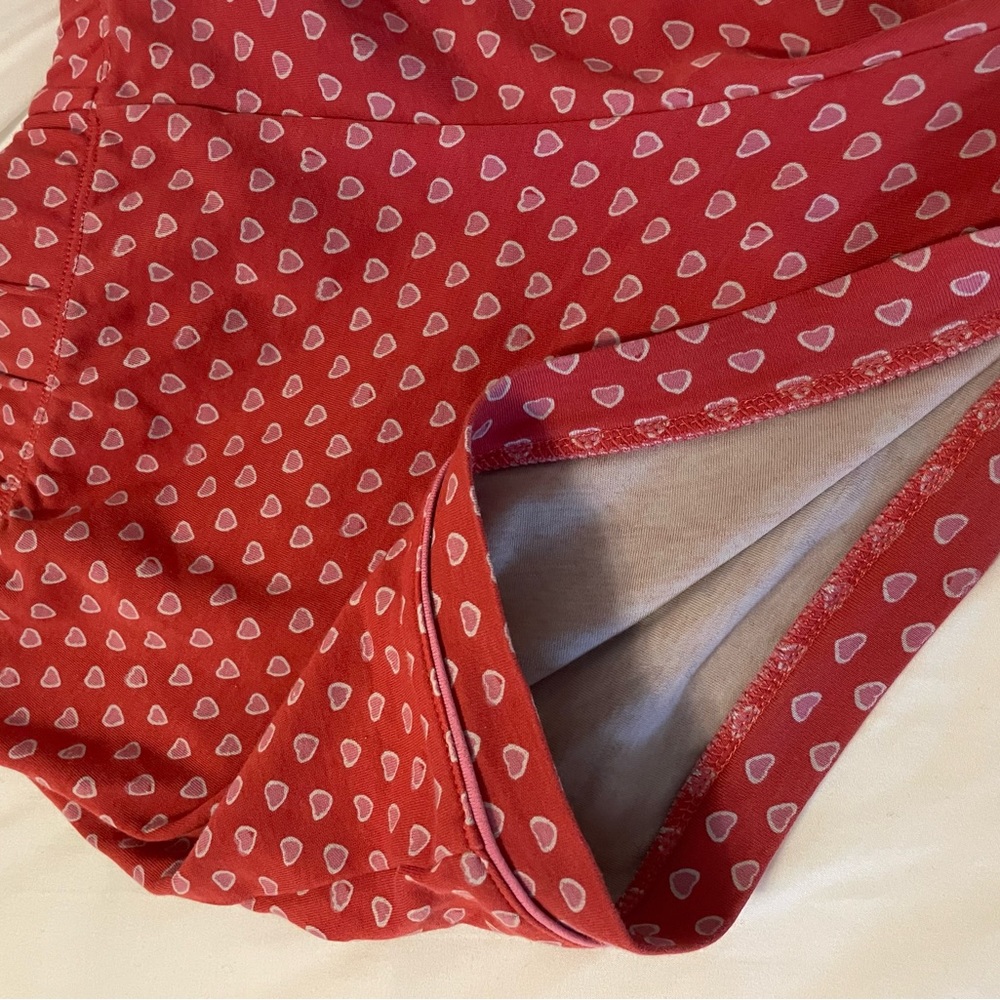 Roller Rabbit Hearts Classic Pj Set Gem